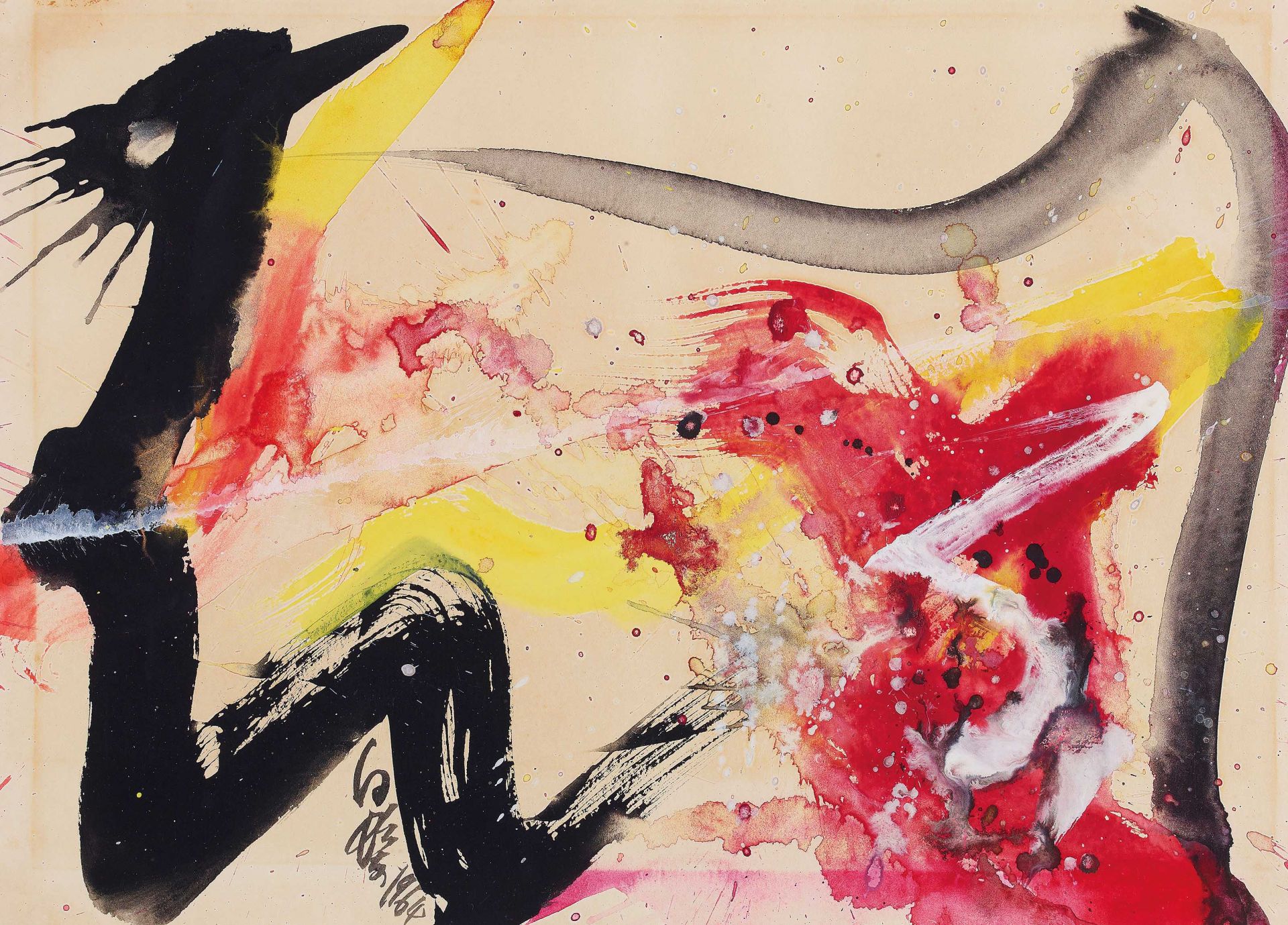 Estimation Et Cote De Kazuo Shiraga Expertise Gratuite 7205