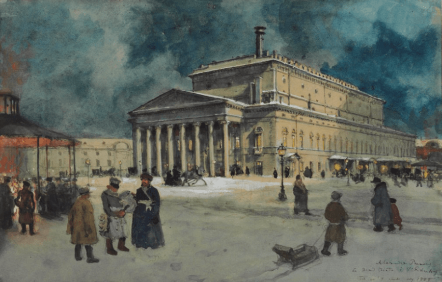 Estimation et cote de Alexandre BENOIS | Expertise gratuite