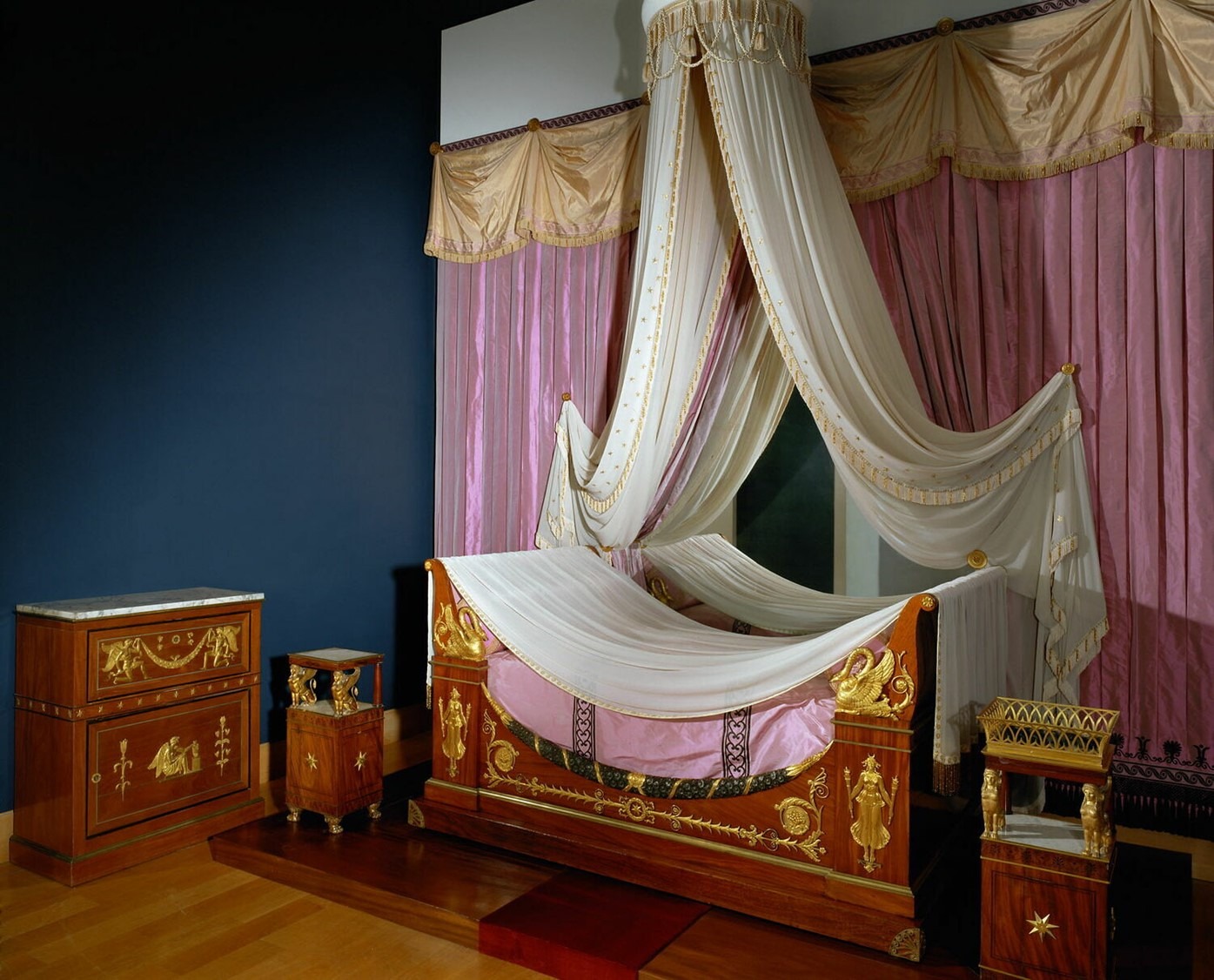 Style Empire : comment en reconnaître les caractéristiques