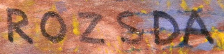 Estimation et cote de Endre ROZSDA | Expertise gratuite