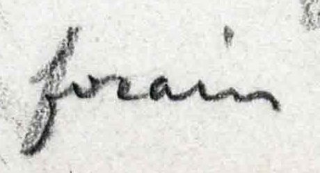 Estimation et cote de Jean-Louis FORAIN | Expertise gratuite