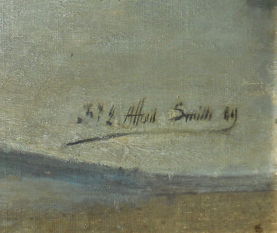 Estimation et cote de Alfred SMITH | Expertise gratuite