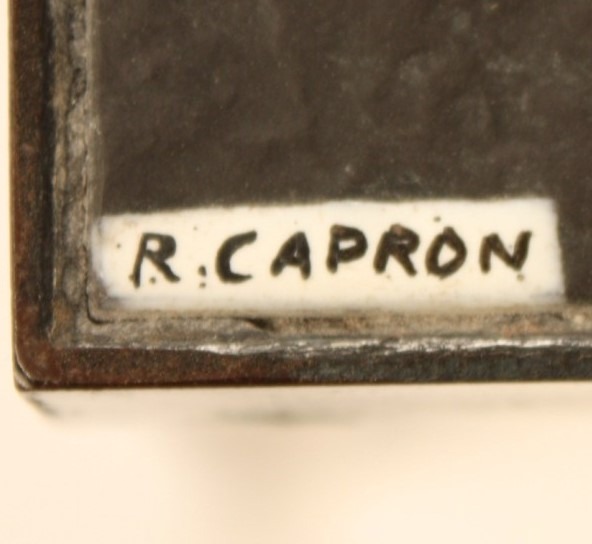 Estimation et cote de Roger CAPRON | Expertise gratuite