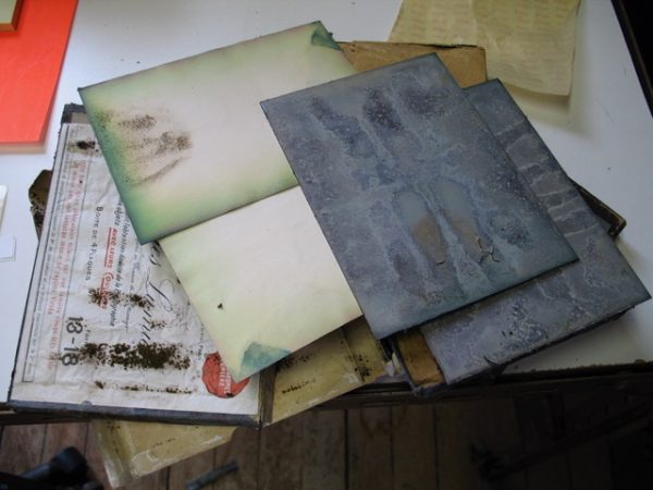 Restaurer & Conserver une collection de Photographies anciennes