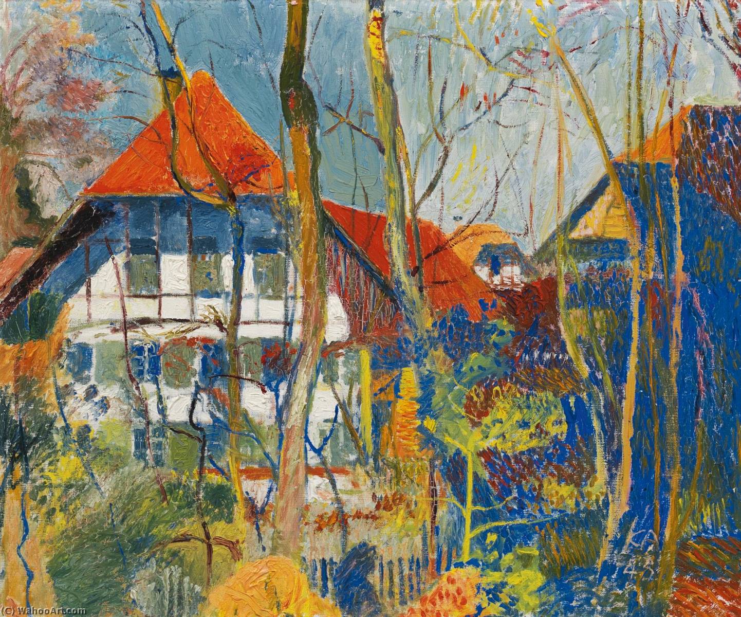 Estimation et cote de Cuno AMIET | Expertise gratuite