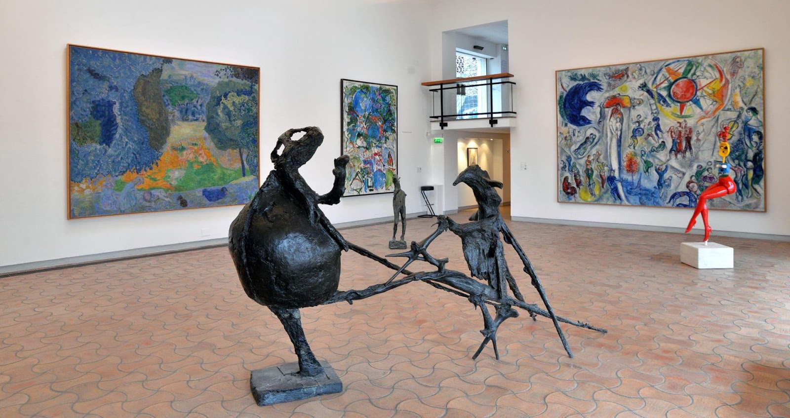 La collection de la Fondation Maeght à Saint-Paul-de-Vence