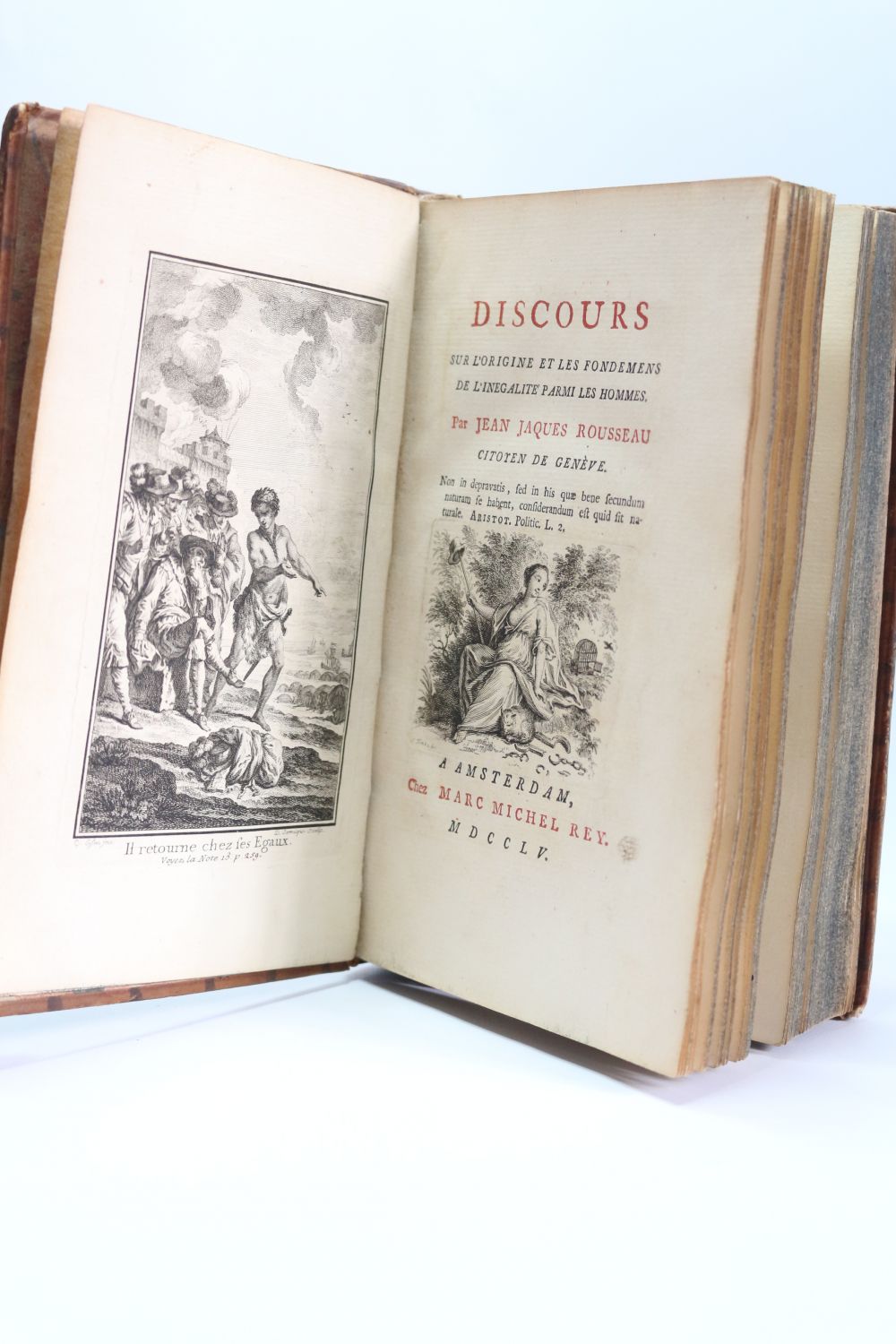 Estimation Discours sur l'origine de Rousseau | Expertise Gratuite en 48H Estimation Discours sur l'origine de Rousseau | Expertise Gratuite en 48H