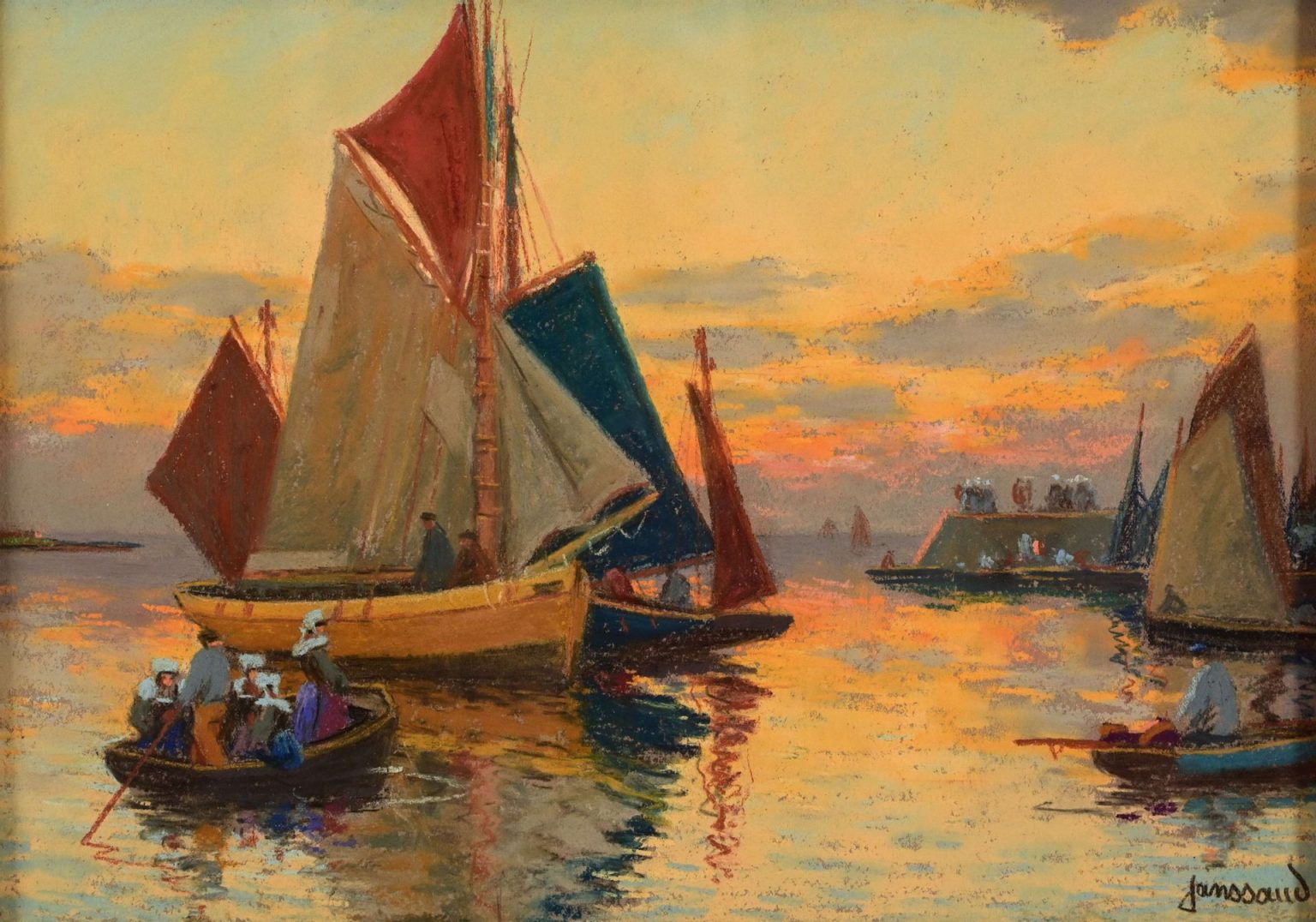 Estimation et cote de Mathurin Janssaud | Expertise gratuite