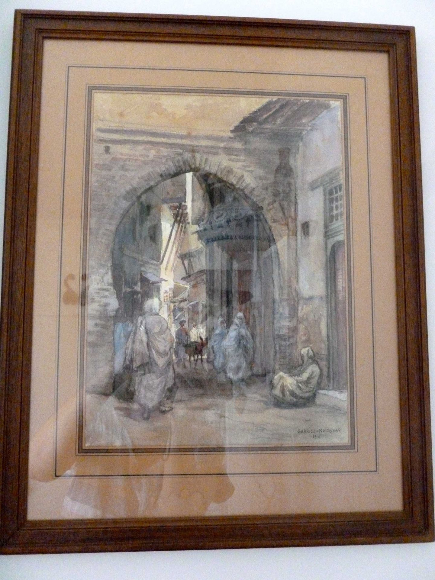 Aquarelle de Gabriel Rousseau | Demandez une estimation