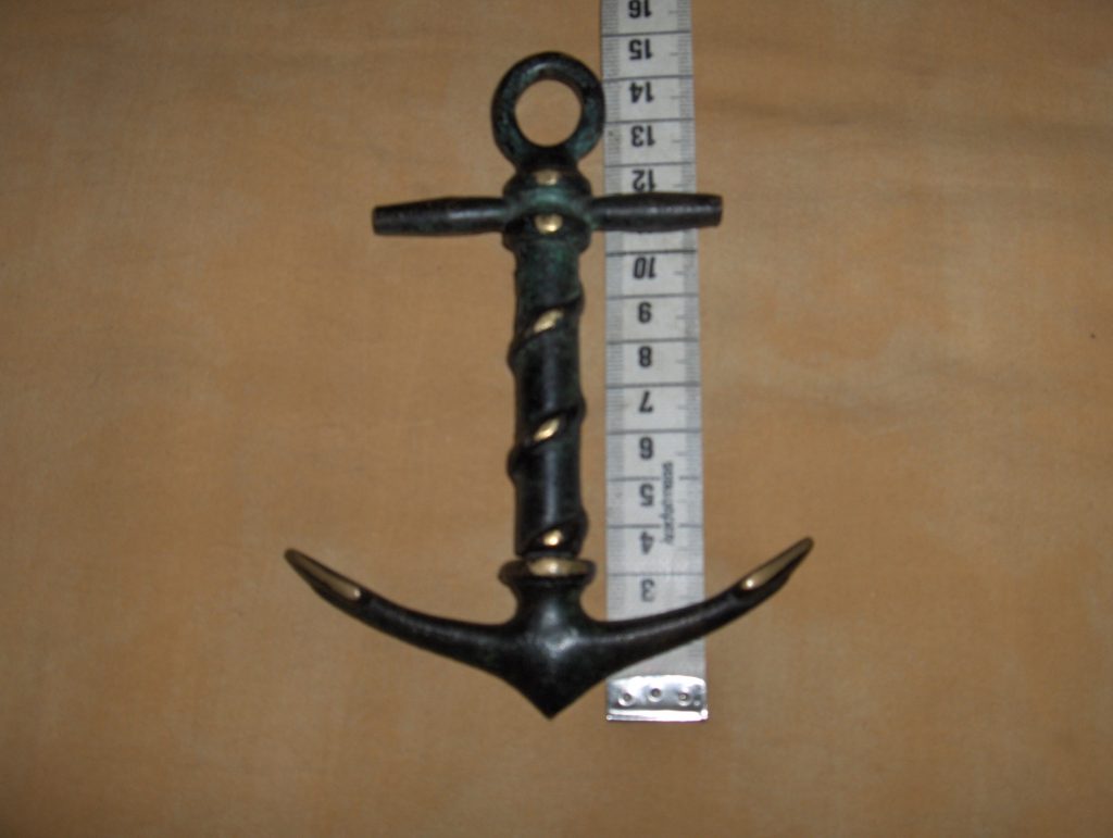 ancre marine en bronze (ou laiton) | Demandez une estimation