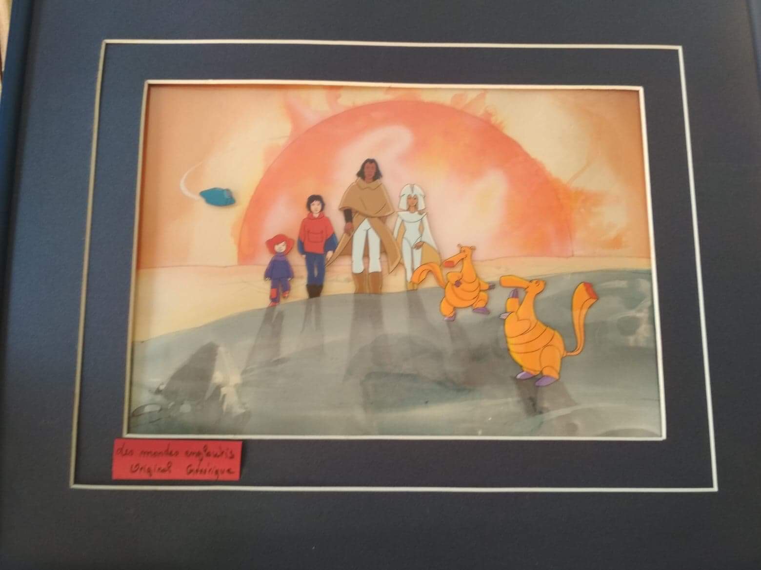 Cellulo original et unique « Les mondes engloutis » | Demandez une ...