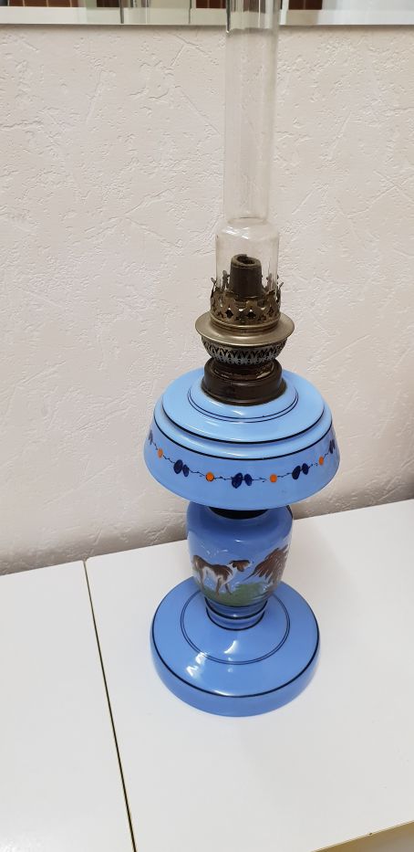 Lampe quinquet | Demandez une estimation