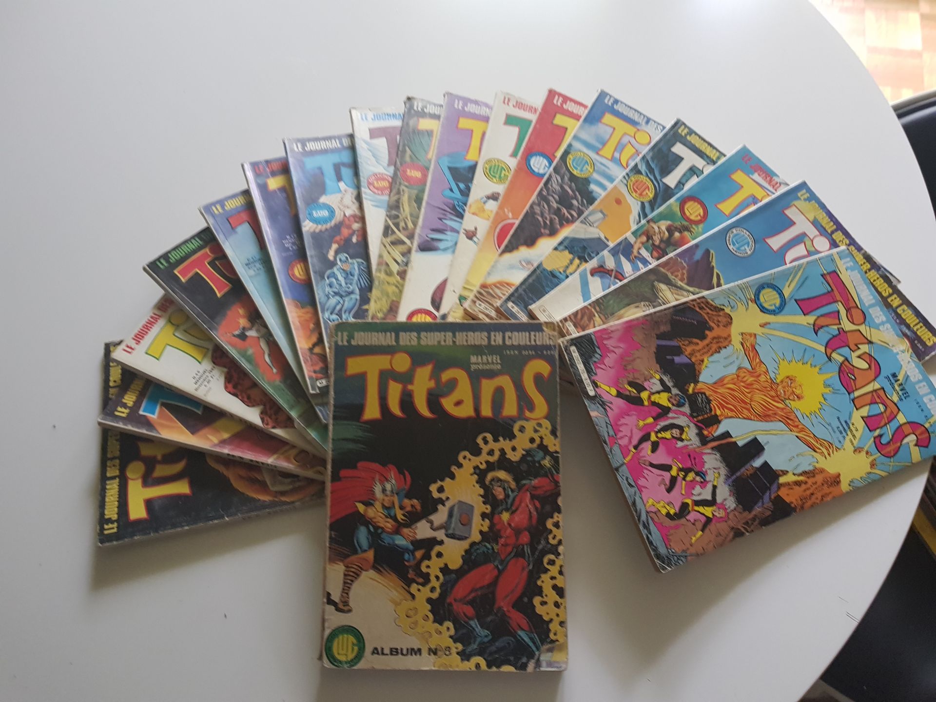 Collection de Bd de Strange | Demandez une estimation