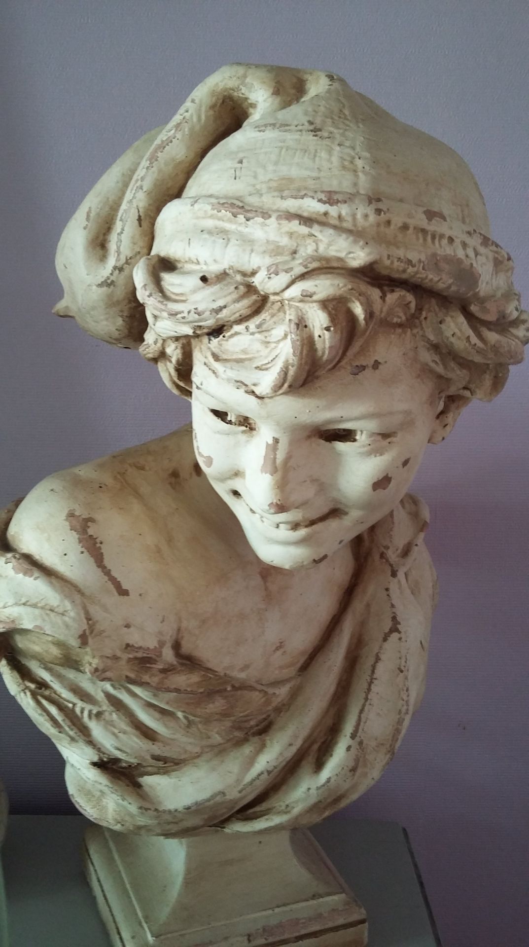 Sculpture le "Rieur napolitain" d'aprés Carpeaux | Demandez une estimation