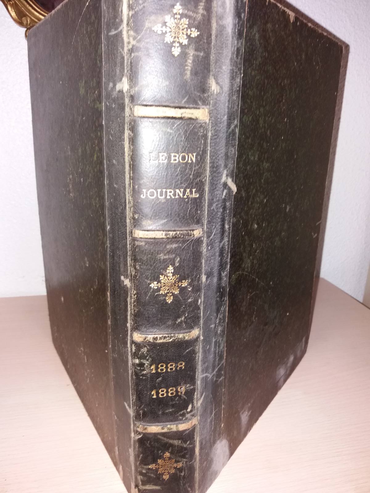 Livre "le bon journal" | Demandez une estimation